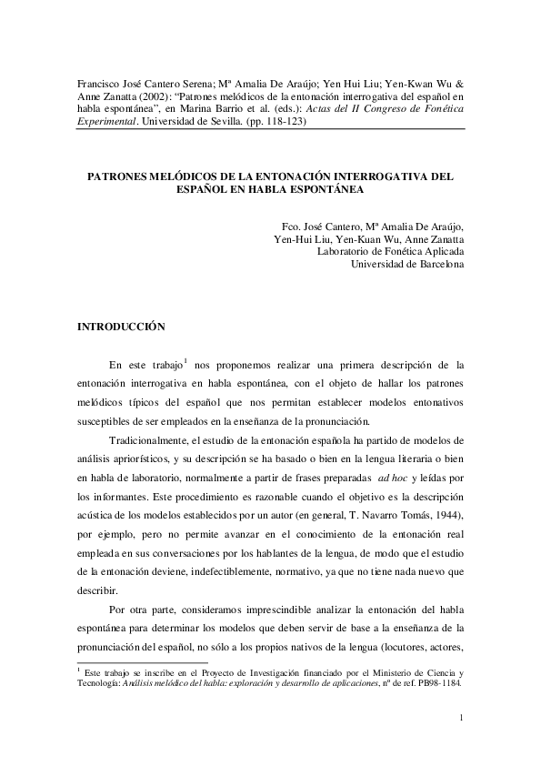 (PDF) Francisco José Cantero Serena; Mª Amalia De Araújo; Yen Hui Liu; Yen-Kwan Wu & Anne ...
