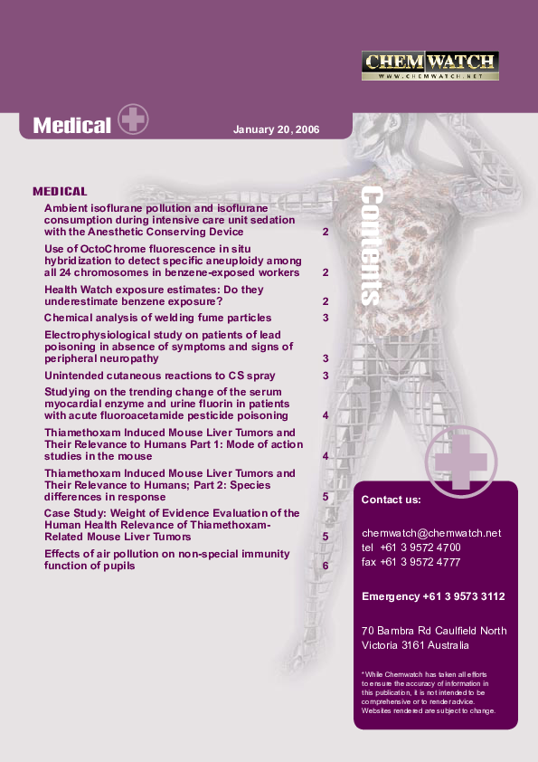 (PDF) Ambient isoflurane pollution and isoflurane consumption during ...