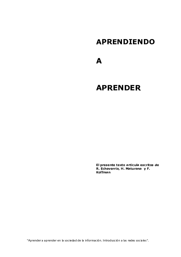 (PDF) APRENDIENDO A APRENDER 1