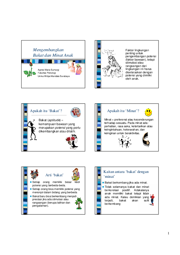 (PDF) Mengenal Bakat dan Minat Remaja (Understanding adolescents ...