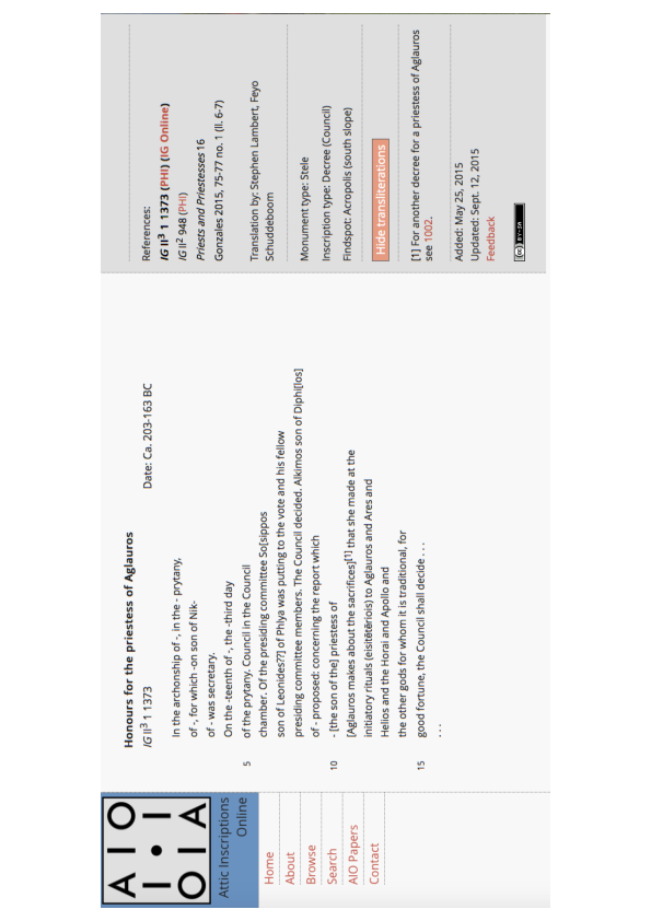 (PDF) This is the handout that goes with "The Publication of Attic ...