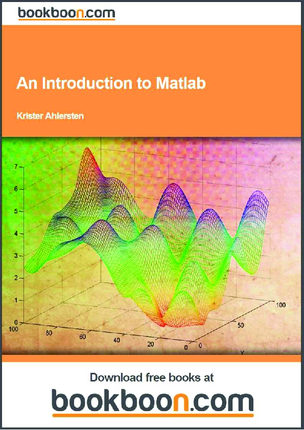 (PDF) An Introduction to Matlab