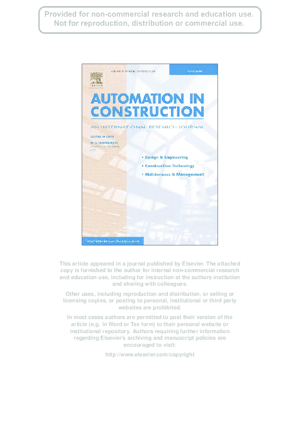 (PDF) Robotic control system for hydraulic telescopic handler