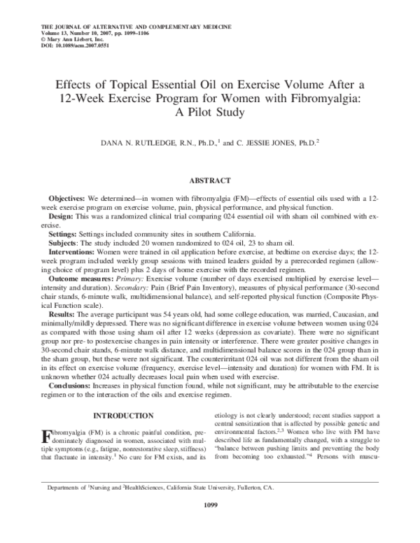 (PDF) Preliminary Study