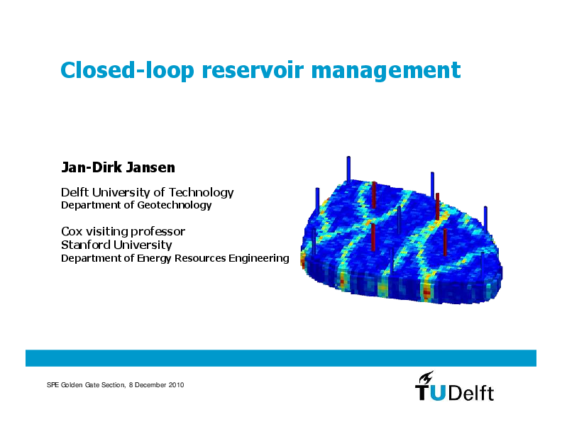 (PDF) Closed Loop Reservoir Management