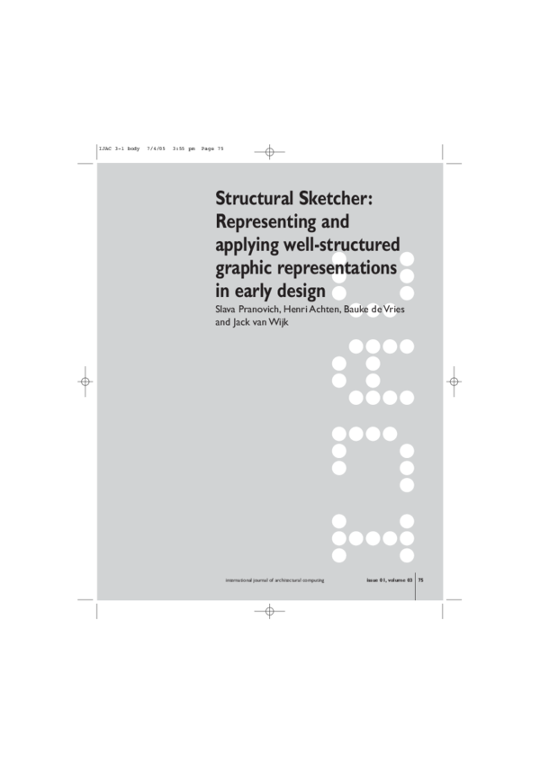 (PDF) Structural Sketcher - Representing and Applying Well-Structured ...
