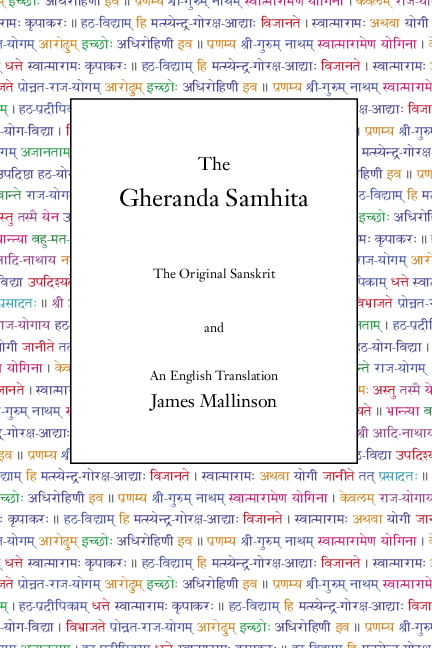 (PDF) Gheranda Samhita