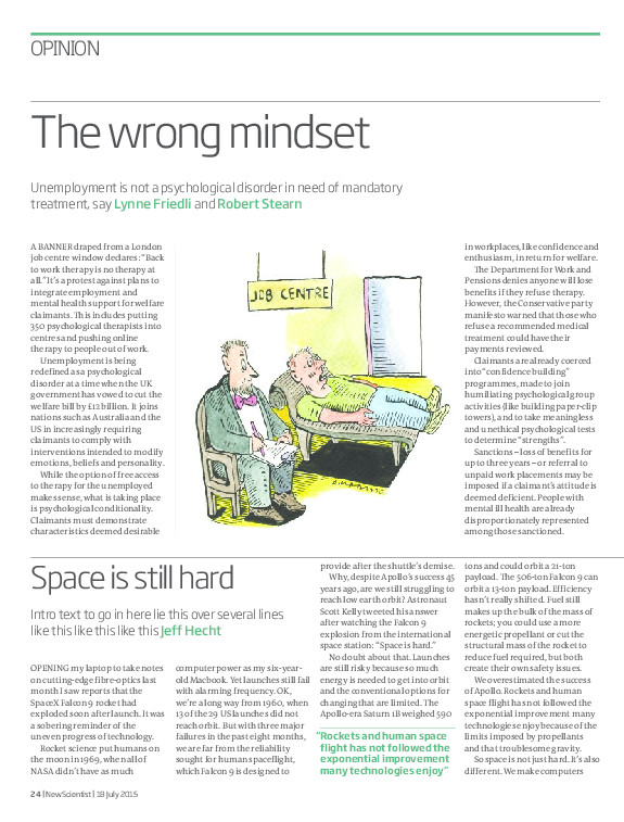 (PDF) The Wrong Mindset