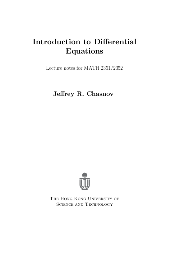(PDF) Differential-equations