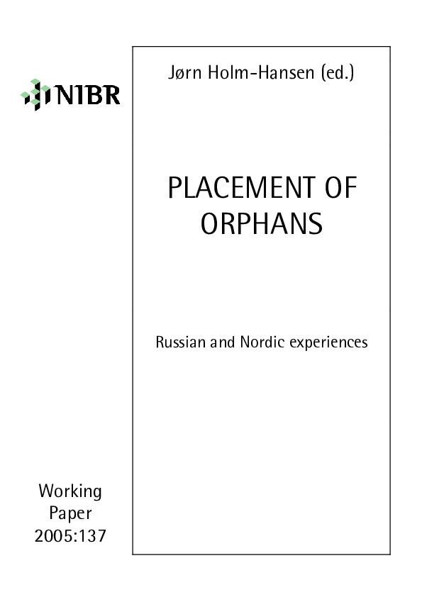 (PDF) 3 A cross-national decision model for closing down institutions ...
