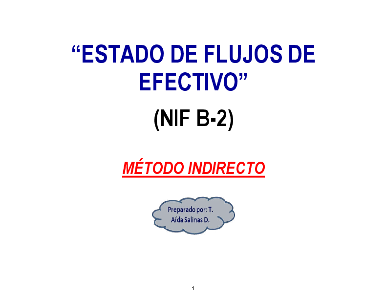 (PDF) B-2 ESTADO DE FLUJOS DE EFECTIVO