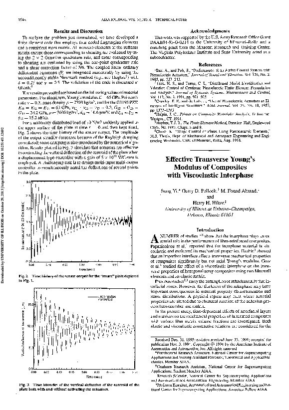 (PDF) Effective transverse Young's modulus of composites with ...