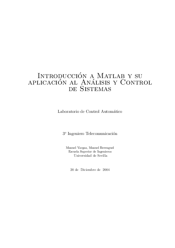 (PDF) Intro matlab
