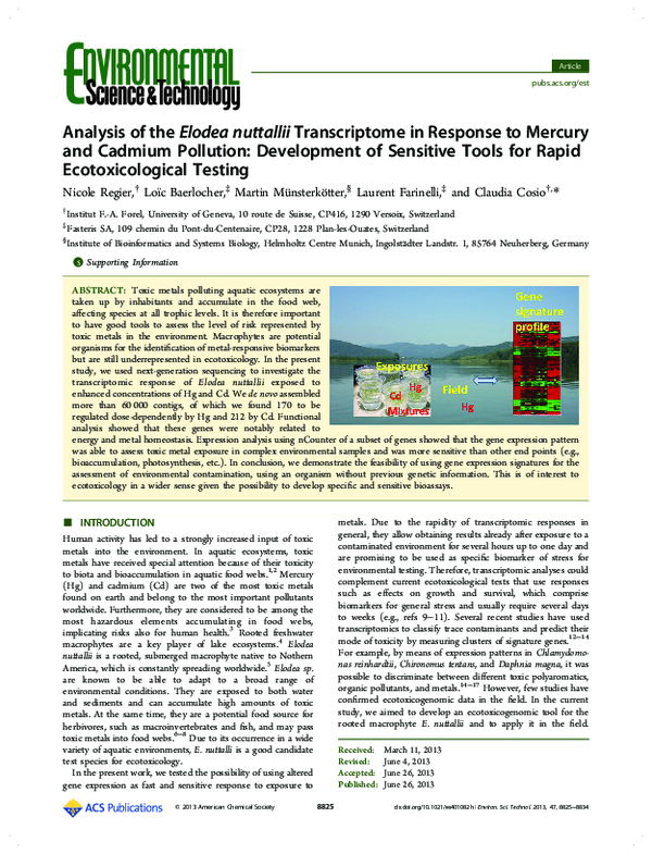 (PDF) Molecular identification, characterization and transmission of ...