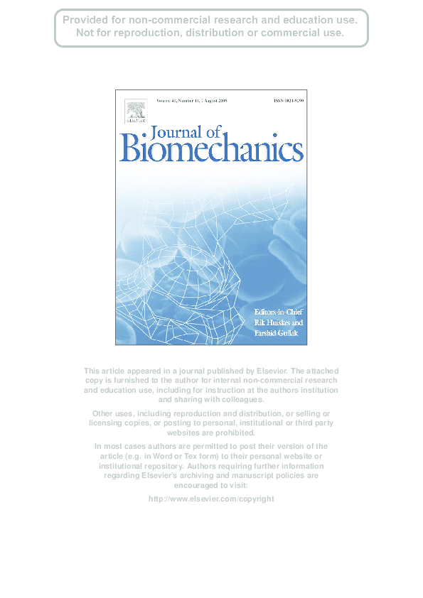 (PDF) Mechanics of toe and heel landing in stepping down in ongoing gait