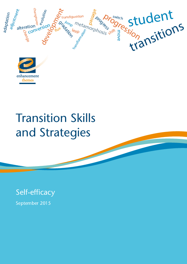(PDF) student transition: self-efficacy