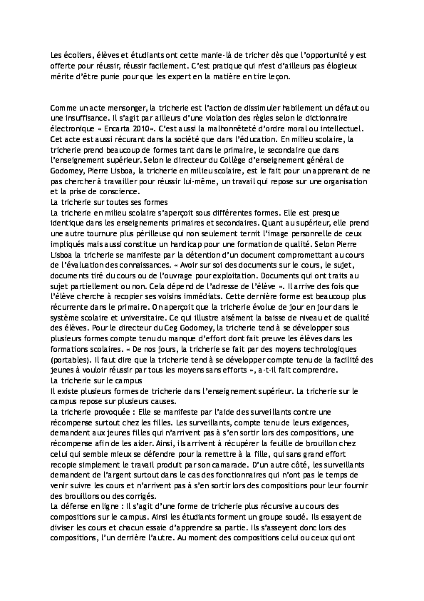 (DOC) Les écoliers | yo kore - Academia.edu