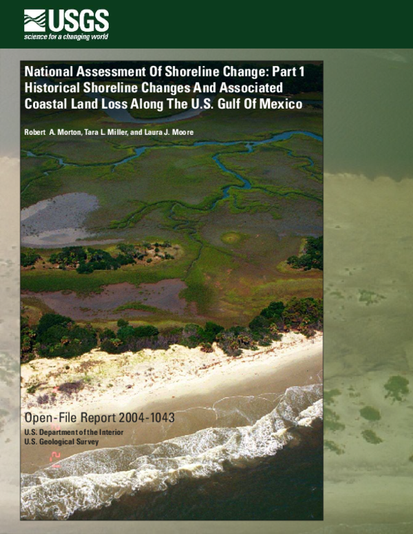 (PDF) National assessment of shoreline change: Part 1: Historical ...