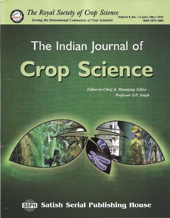 (PDF) Generation of cold tolerant CMS lines of rice and identification ...
