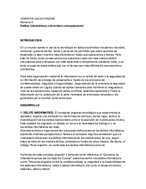 (DOC) JENNIFER CALVO PINZON