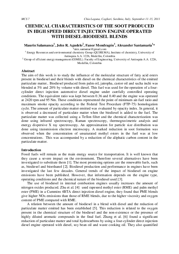 (PDF) Chemico-physical features of soot emitted from a dual-fuel ...
