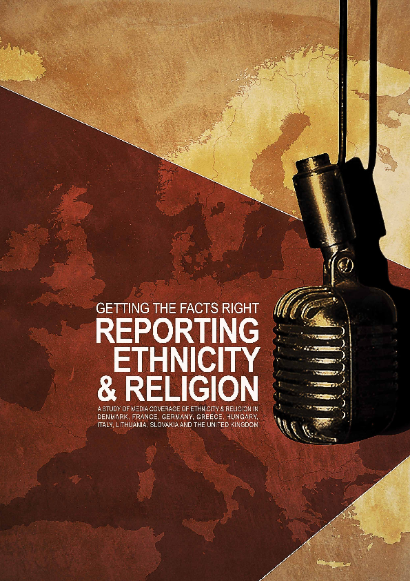 (PDF) Getting the facts right: reporting ethnicity and religion in EU