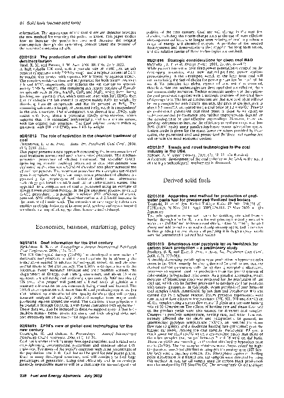 (PDF) Bituminous coal pyrolysis tar as feedstock for carbon black ...