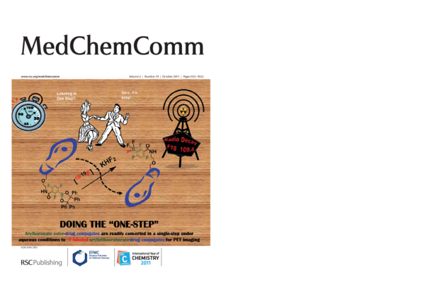 (PDF) Towards kit-like 18F-labeling of marimastat, a noncovalent ...