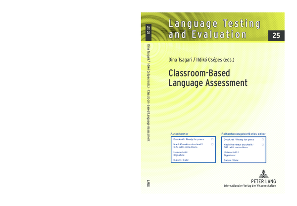 (PDF) Interactive Assessment – A Dialogic and Collaborative Approach to ...