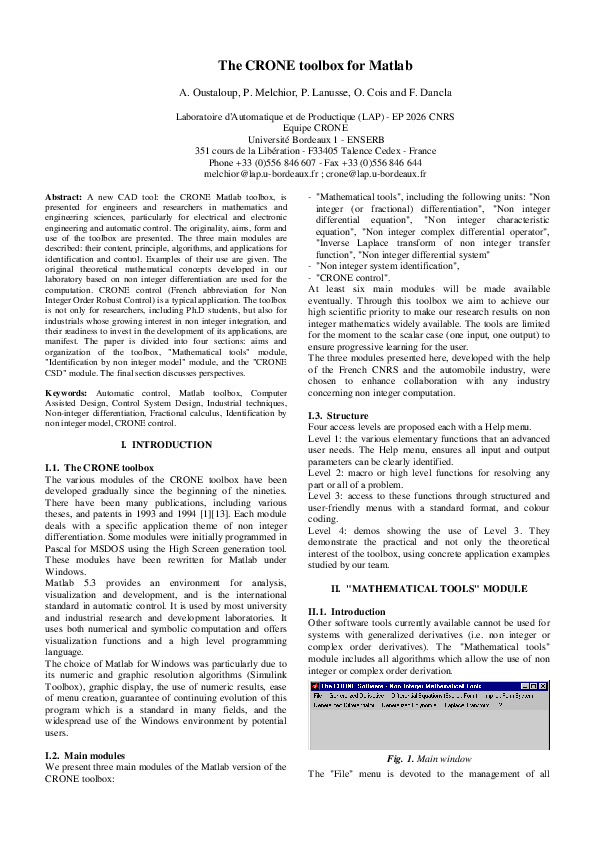 Matlab Complex Number Fft