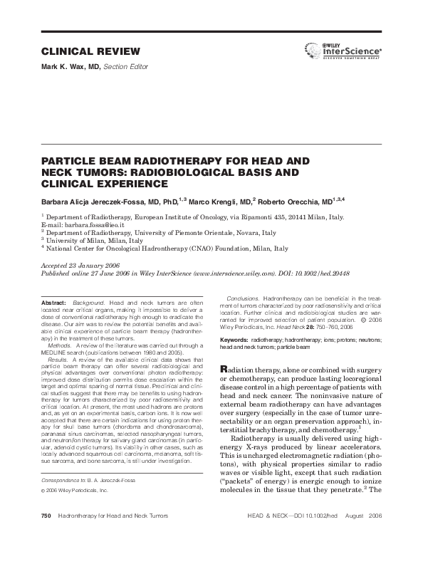 Beam Chemotherapy Experience - The Best Picture Of Beam