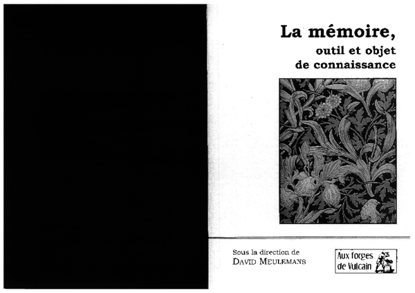 (PDF) « L’enjeu fait le geste : la mobilisation de la mémoire ...