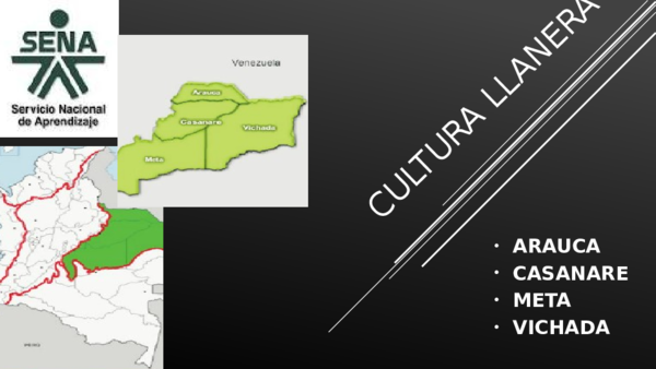 (PPT) CULTURA LLANERA