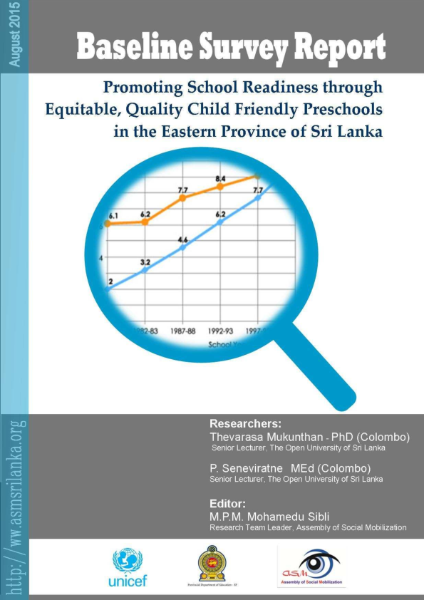 (PDF) Promoting School Readiness through Equitable, Quality Child ...