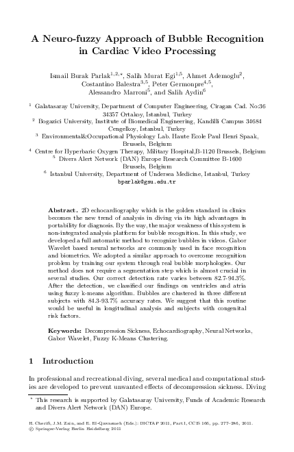 (PDF) A neuro-fuzzy approach of bubble recognition in cardiac video processing | Alessandro ...