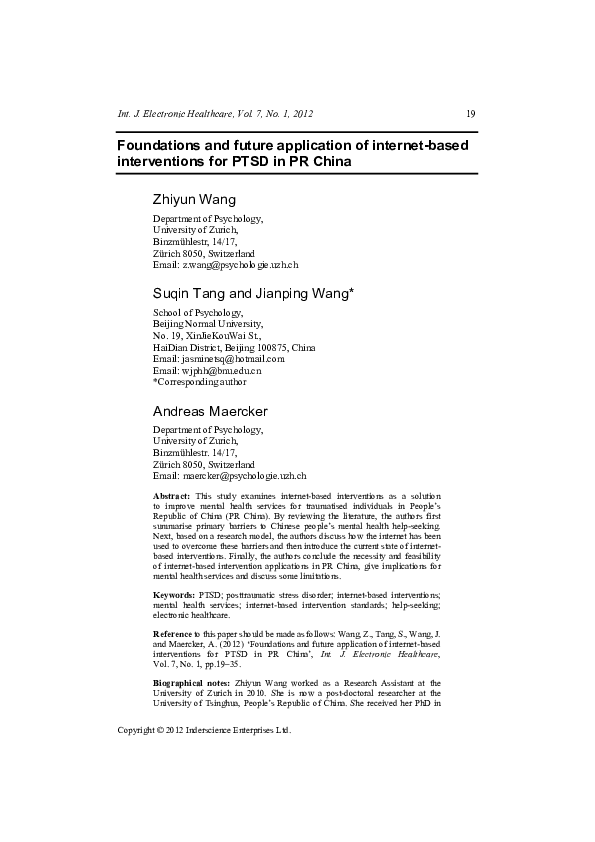 (PDF) Foundations and future application of internet-based ...