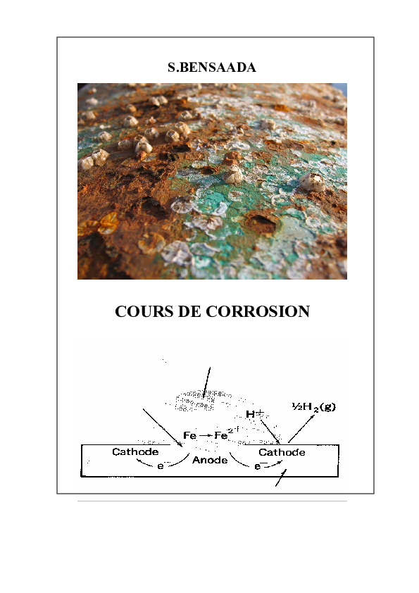 (PDF) Corrosion