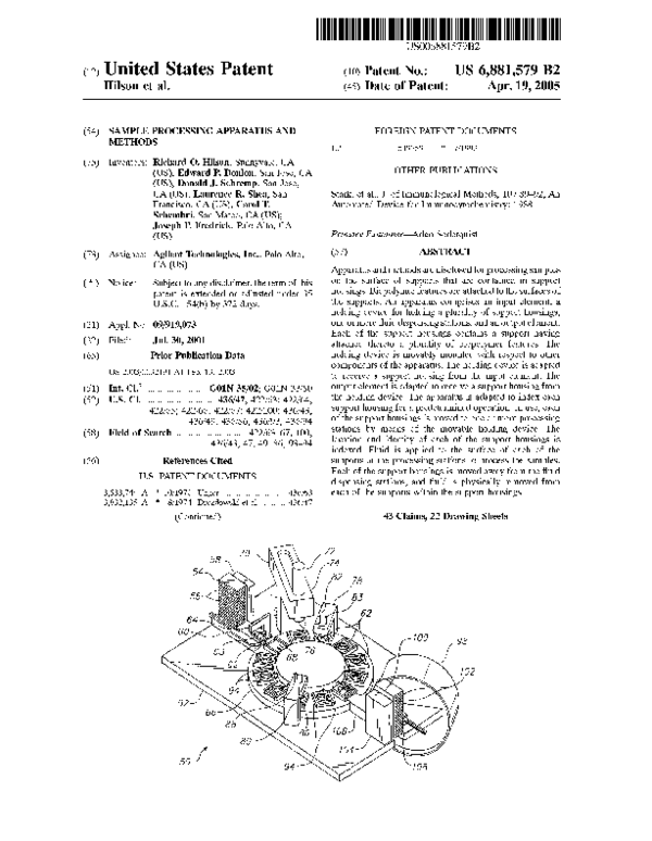 (PDF) SAMPLE PROCESSING APPARATUS AND METHODS