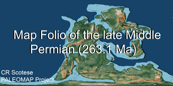 (PDF) Map Folio 51, late Middle Permian (Capitanian, 263.1 Ma)