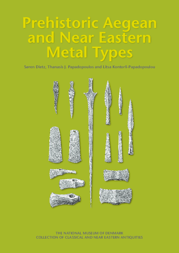 (PDF) Prehistoric Aegean and Near Eastern Metal types
