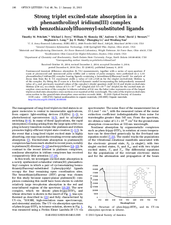 (PDF) 2015 Optics Letters