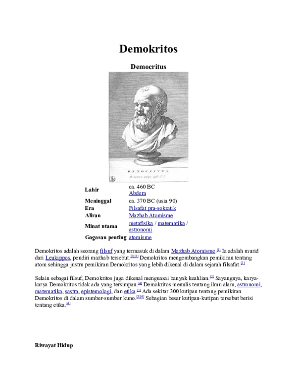 (DOC) Demokritos