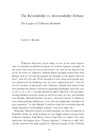 (PDF) The Reversibility vs. Irreversibility Debate: The Legacy of ...