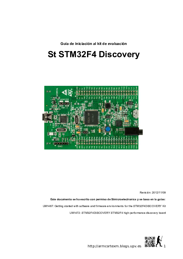 (PDF) Esquematico de la STM32f4 discivery