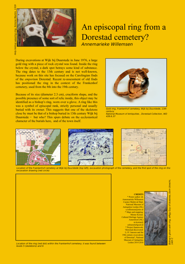 (PPT) An episcopal ring from a Dorestad cemetery?