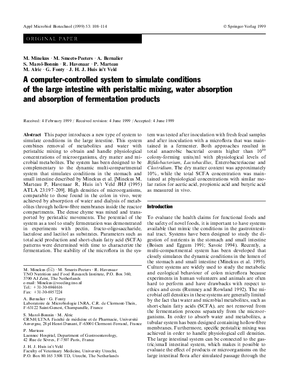 (PDF) A computer-controlled system to simulate conditions of the large ...