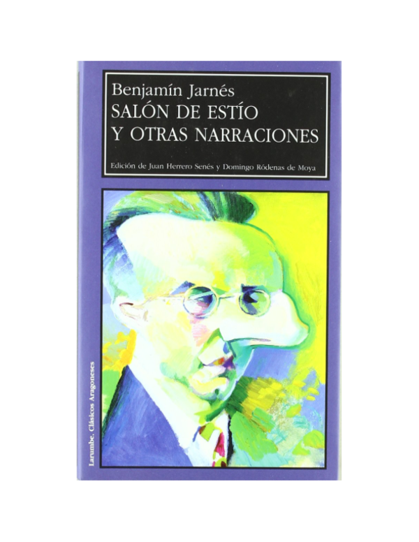 (PDF) Benjamín Jarnés: "Salón de estío y otras narraciones"