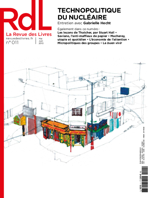 (PDF) Technopolitique du nucléaire: Entretien avec Gabrielle Hecht
