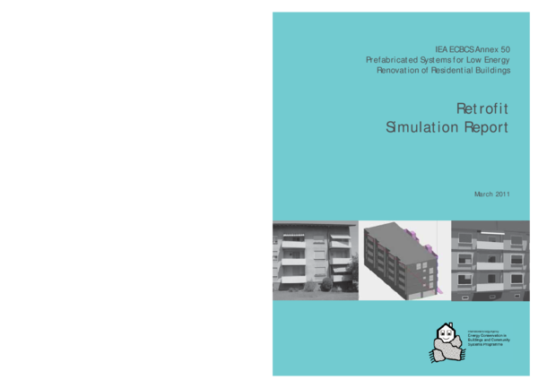 (PDF) Retrofit simulation report