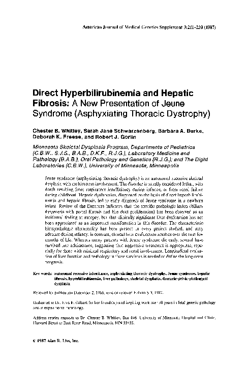 (PDF) Direct hyperbilirubinemia and hepatic fibrosis: A new ...